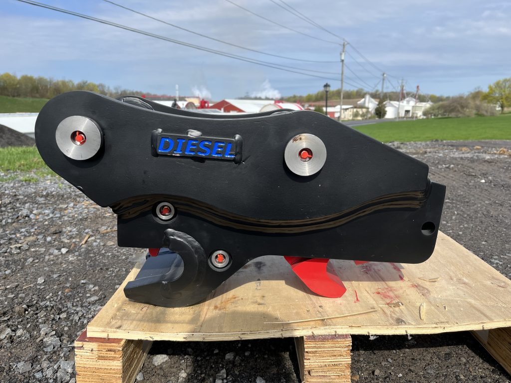 QUICK COUPLER HYDRAULIC - 80CL - Dynamic Attachments