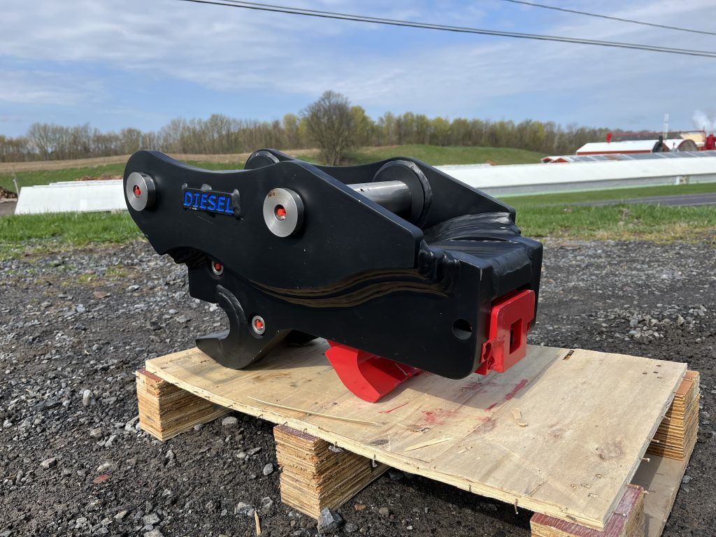 QUICK COUPLER HYDRAULIC - 80CL - Dynamic Attachments